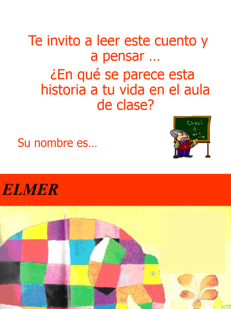 El Elefante Elmer | PDF