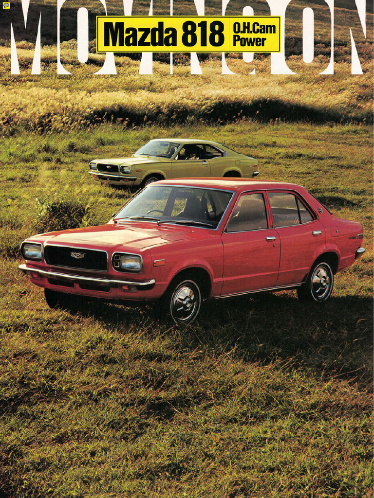 Mazda 818 1971 DE | PDF