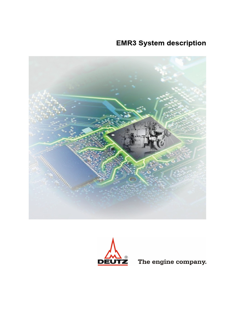 Abrir MANUAL EMR3 System Description 091107 | PDF | Power Supply ...