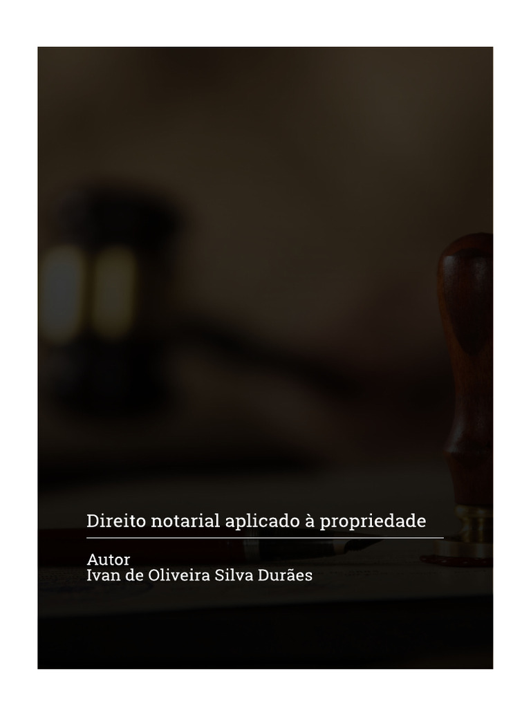 Conteudo Notarial 1 | PDF