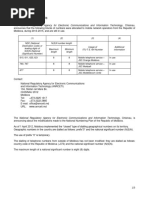 Uganda National Numbering Plan Update | PDF | Telephone Numbering Plan ...