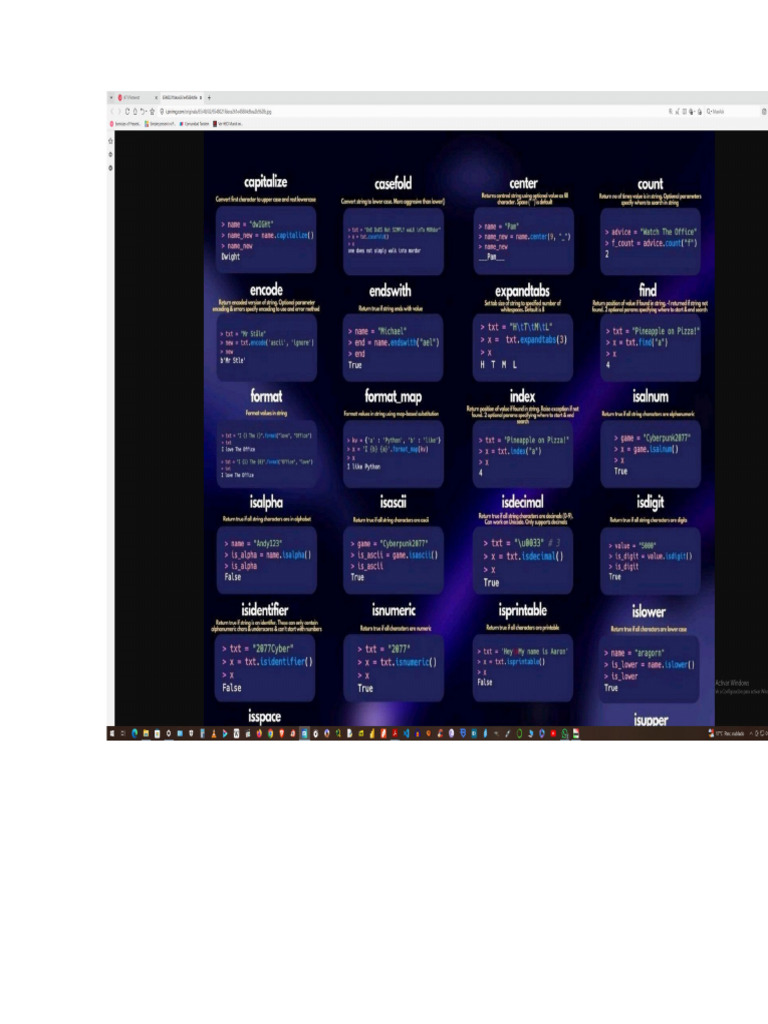 Trucos de Python | PDF