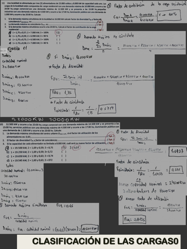 Distri Calcu | PDF | Ingenieria Eléctrica | Transformador