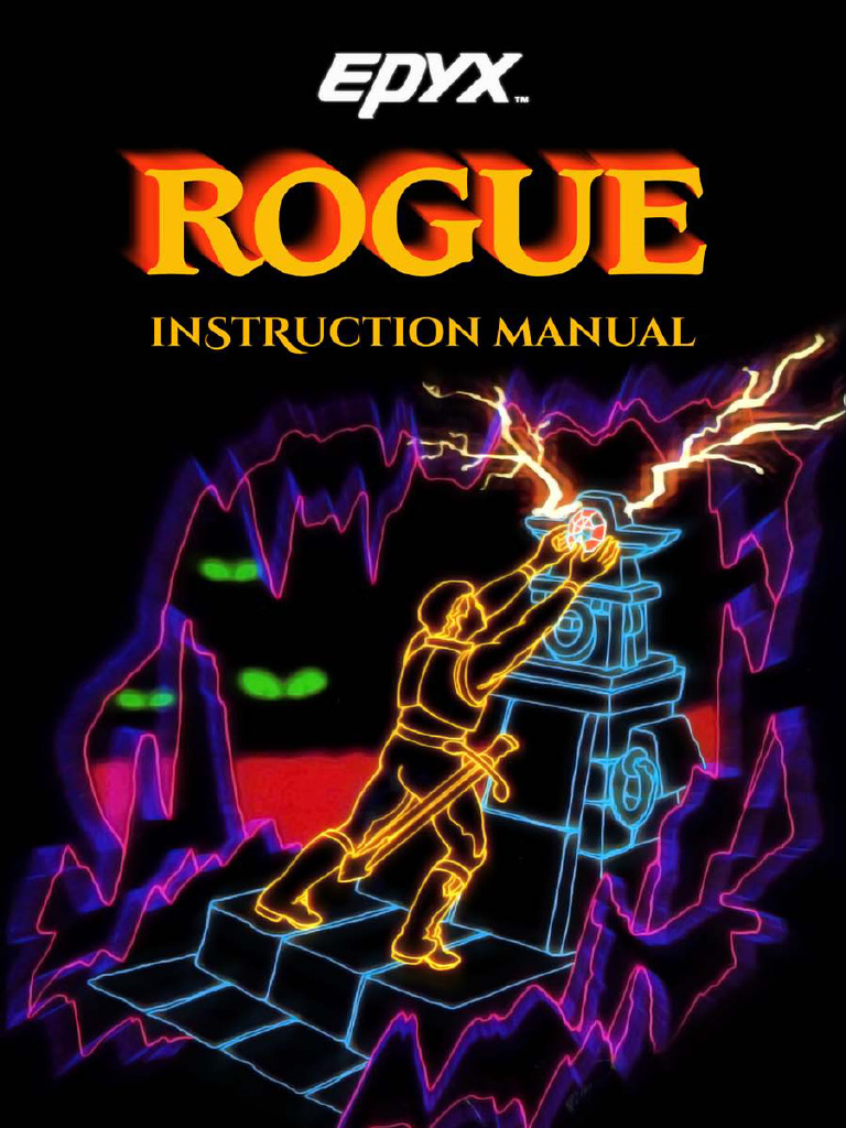 Rogue - Instruction Manual | PDF