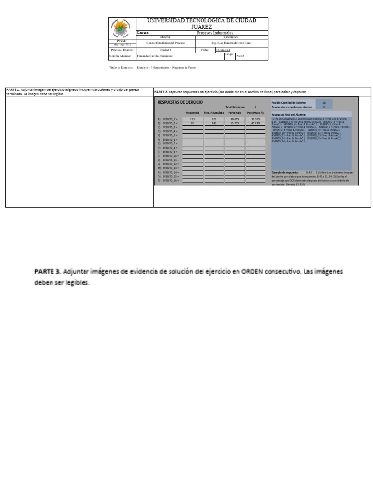 Pareto Tarea 05 | PDF | Informática
