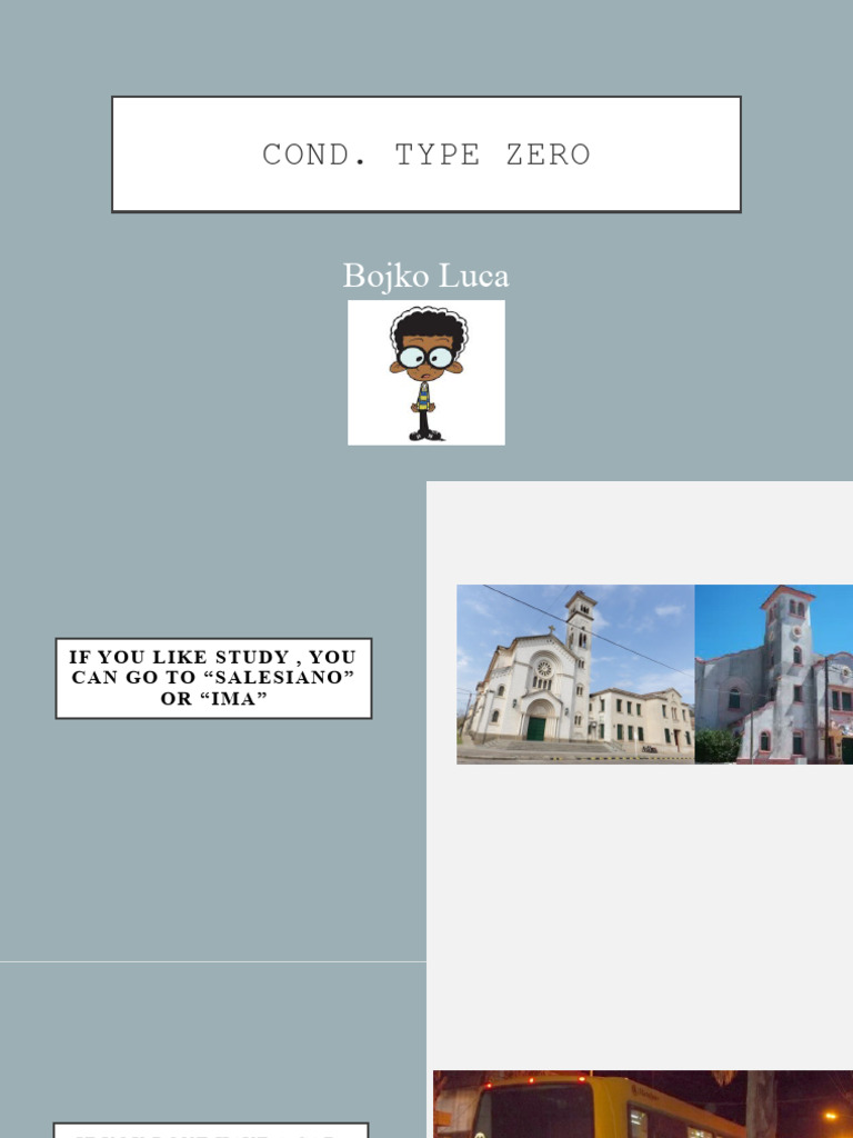 Cond Type Zero 190324 | PDF