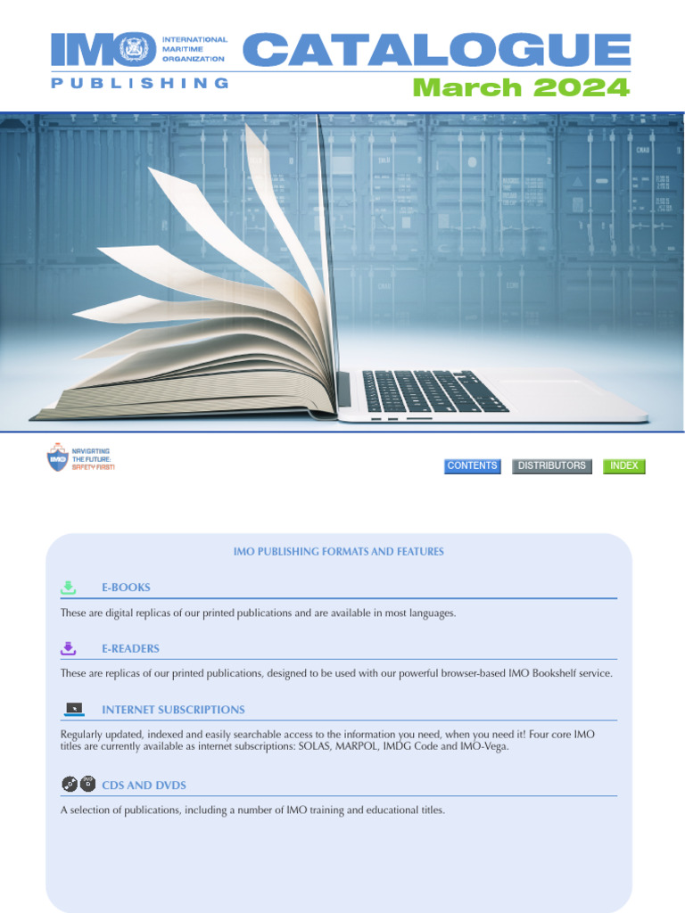 Catalogue March 2024-IMO's Mac Mini | PDF | Cargo | Shipping