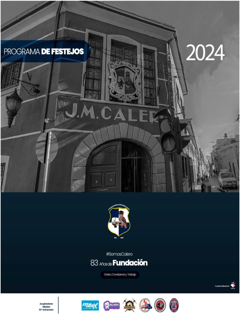 Programa de Festejos | PDF