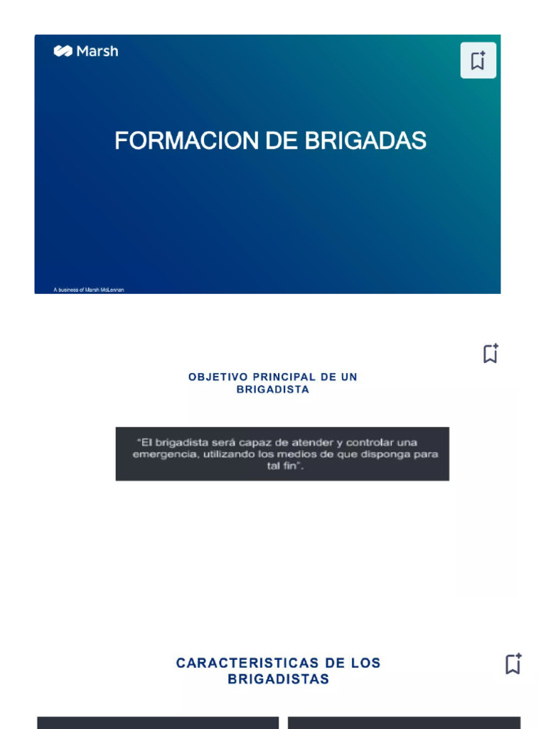brigadas | PDF