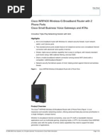 1 Data Sheet Nokia ONT XS-2426G-A | PDF | Wi Fi | Computer Network