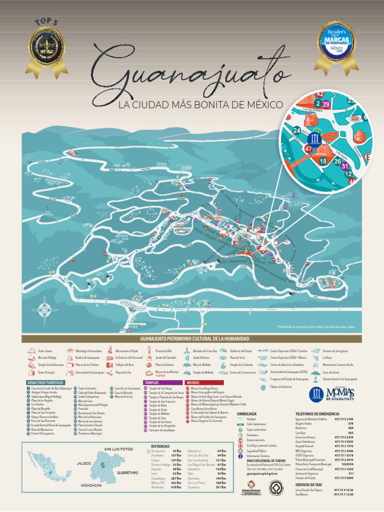 Mapa Guanajuato | PDF