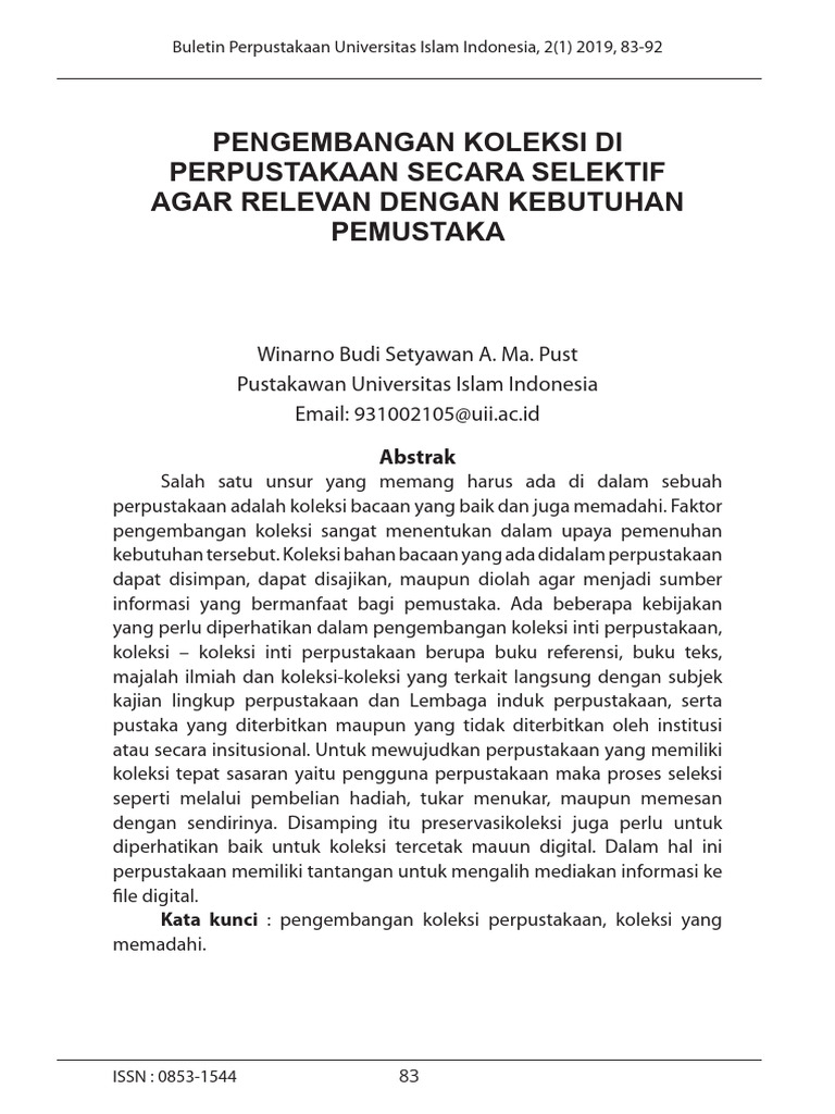 Admin, 6 Winarno | PDF | Seni