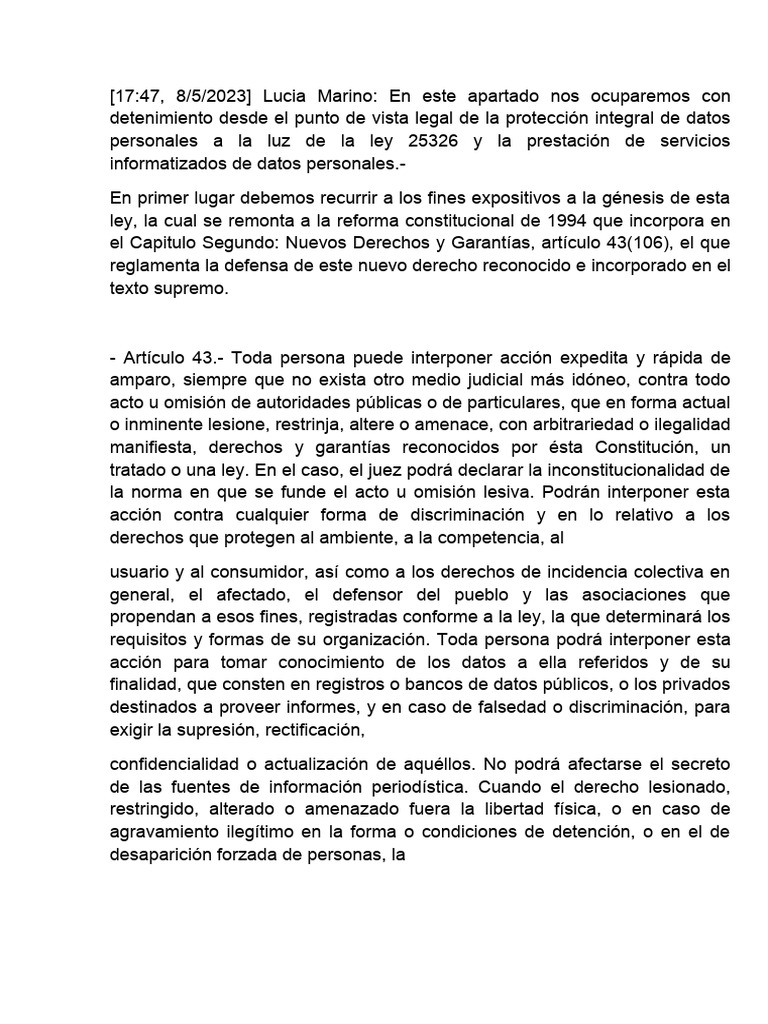 LEGISLACION INFORMATICA Trabajo Practico 2 | PDF | Gobierno | Justicia