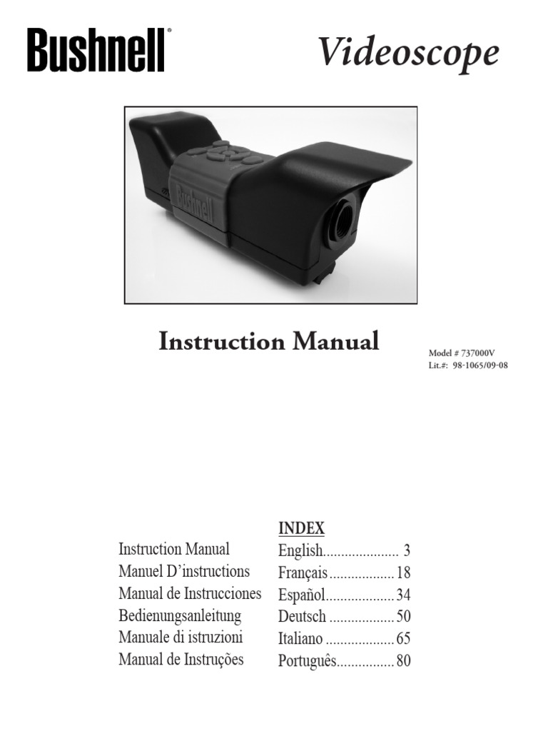 Videoscope Manual 6 LIM | PDF | Computer File | Icon (Computing)