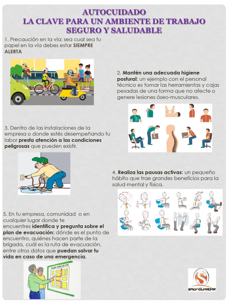 AUTOCUIDADO 5 CLAVES | PDF