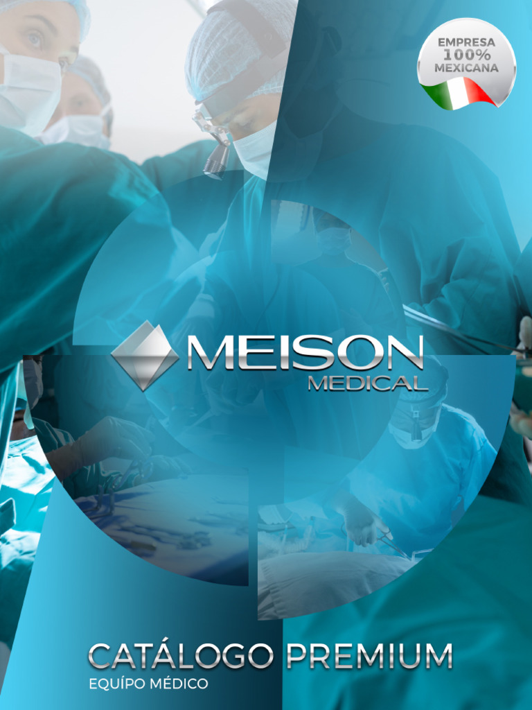 Catálogo Meison Medical | Descargar gratis PDF | Diodo emisor de luz ...