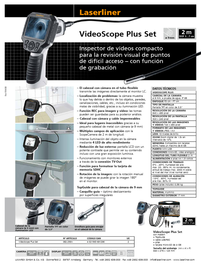 Videoscope XXL Set 001636 5 | PDF | Vídeo | Píxel