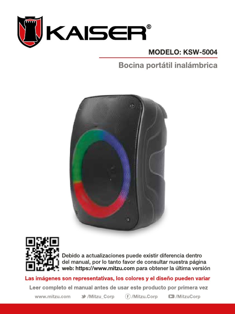 KSW-5004 Manual Low | PDF