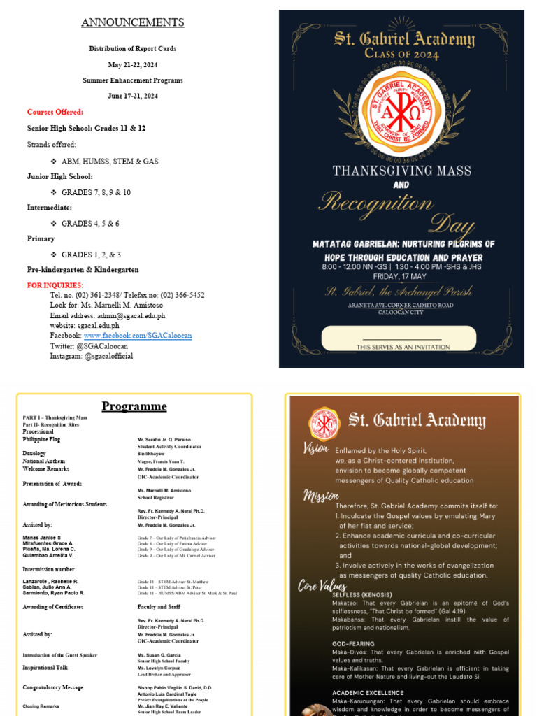 Invitation-REcognition-23-24 | PDF