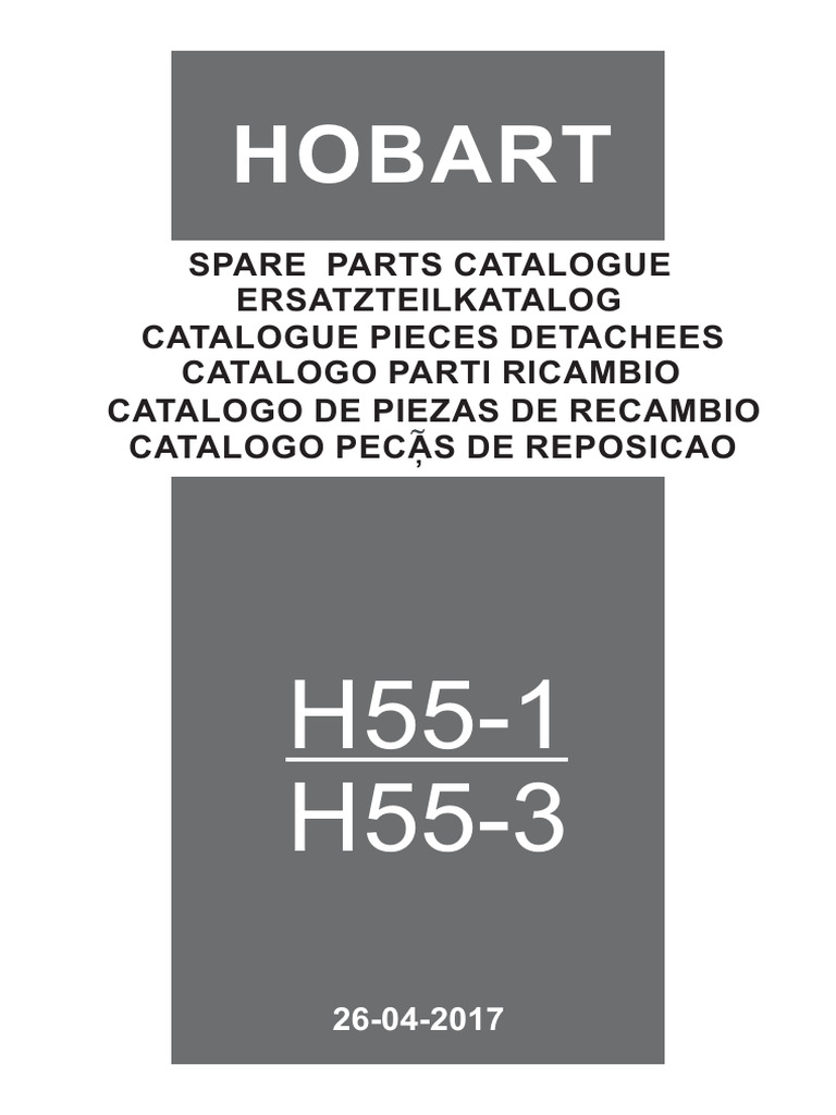 Lavastov.h55 1 Hobart | PDF | Machines | Manufactured Goods