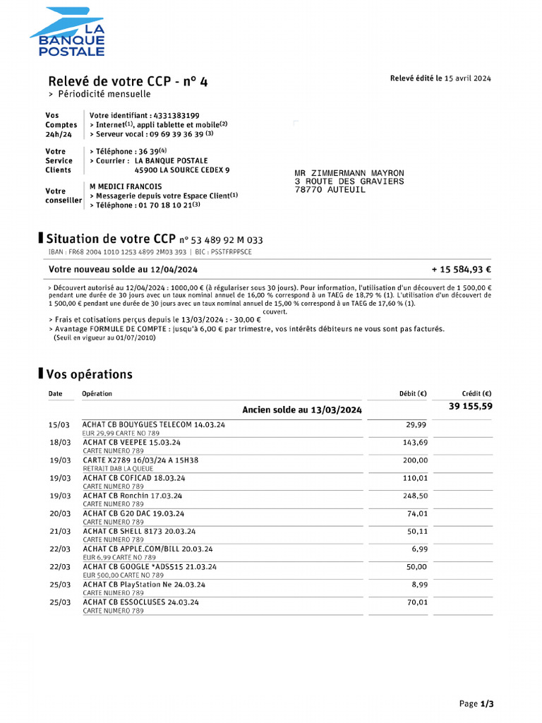 RELEVE | PDF