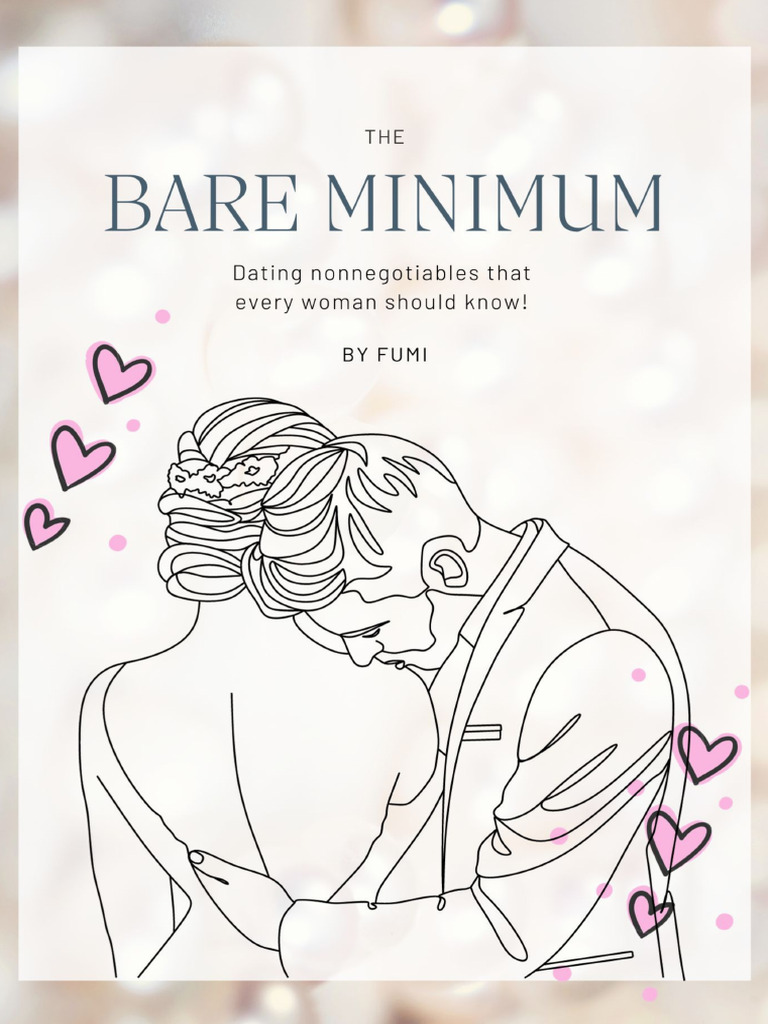 The Bare Minimum - Standards and Boundaries | PDF