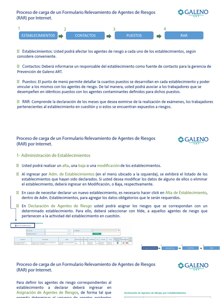 Carga Online de Formulario RAR | PDF | Internet | Informática