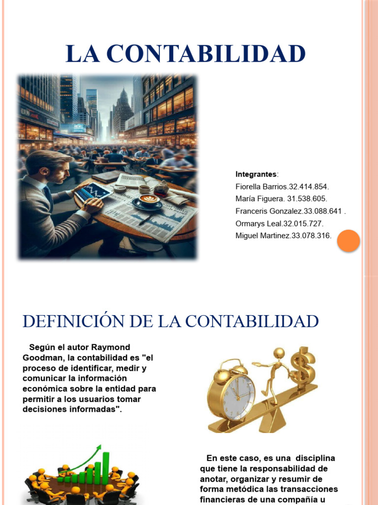 Diapositiva Tema 3 Informt | PDF | Contabilidad | Hoja de balance