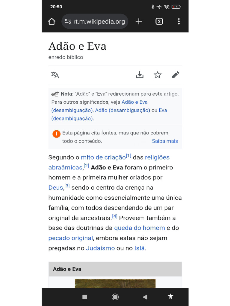 Adão e Eva | PDF