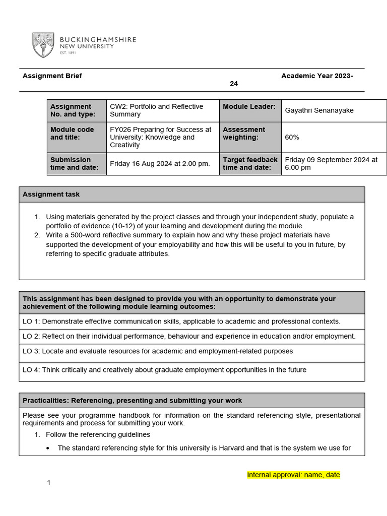 FY026 CW2 Assignment Brief 2023-24 Partners May 2024 | PDF | Accuracy ... FY026 CW2 Assignment Brief 2023-24 Partners May 2024 | PDF | Accuracy ...