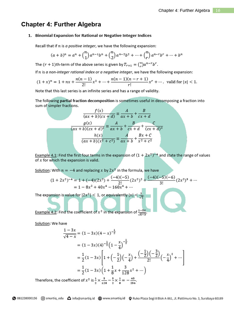 A-Level-Math-P3 | PDF | Number Theory | Elementary Mathematics