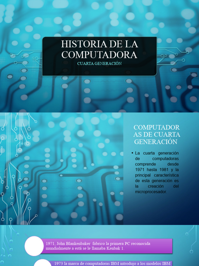 1827124741-Historia de La Computadora | PDF