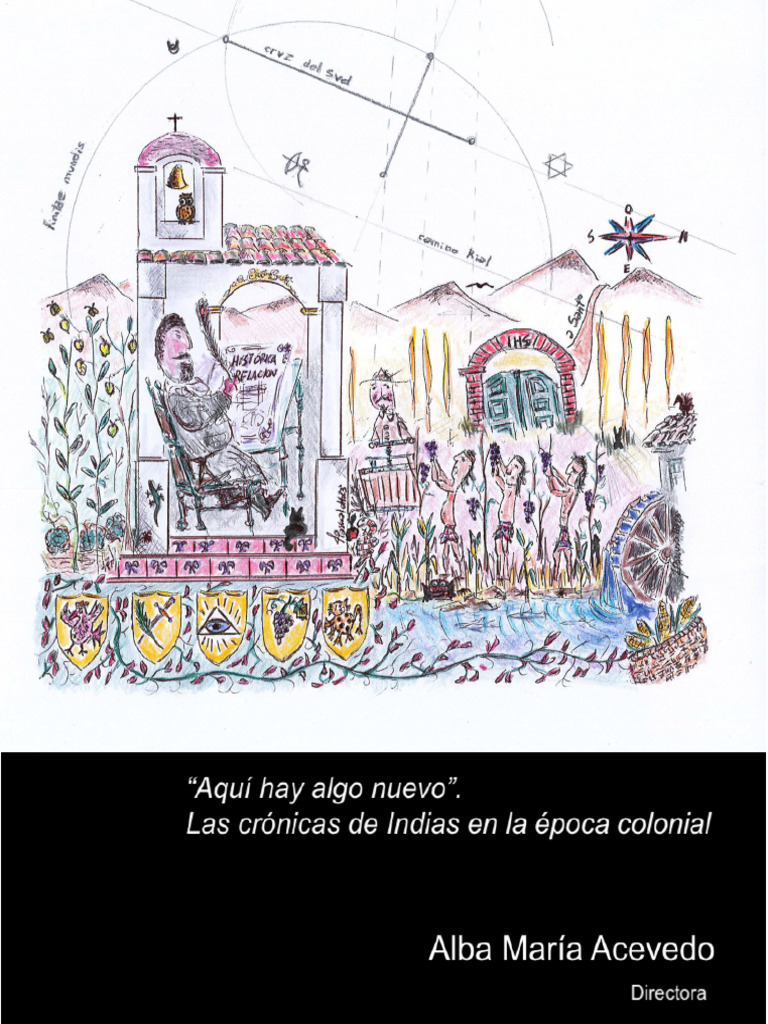 Alba Acevedo. Las Cronicas de Indias en La Epoca Colonial | PDF ...