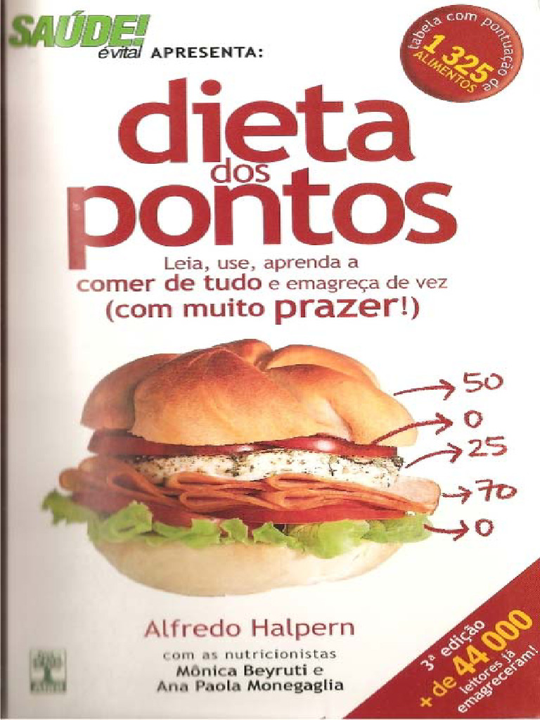 Livro Dieta Dos Pontos | PDF