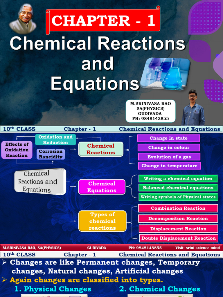 Understanding Chemical Reactions | PDF | Chemical Reactions | Redox