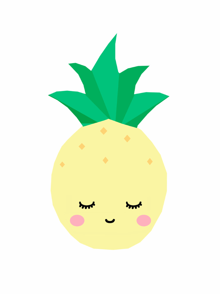 Pineapple A4 | PDF