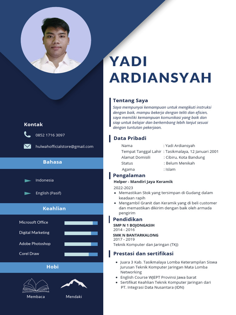 CV Yadi Ardiansyah | PDF
