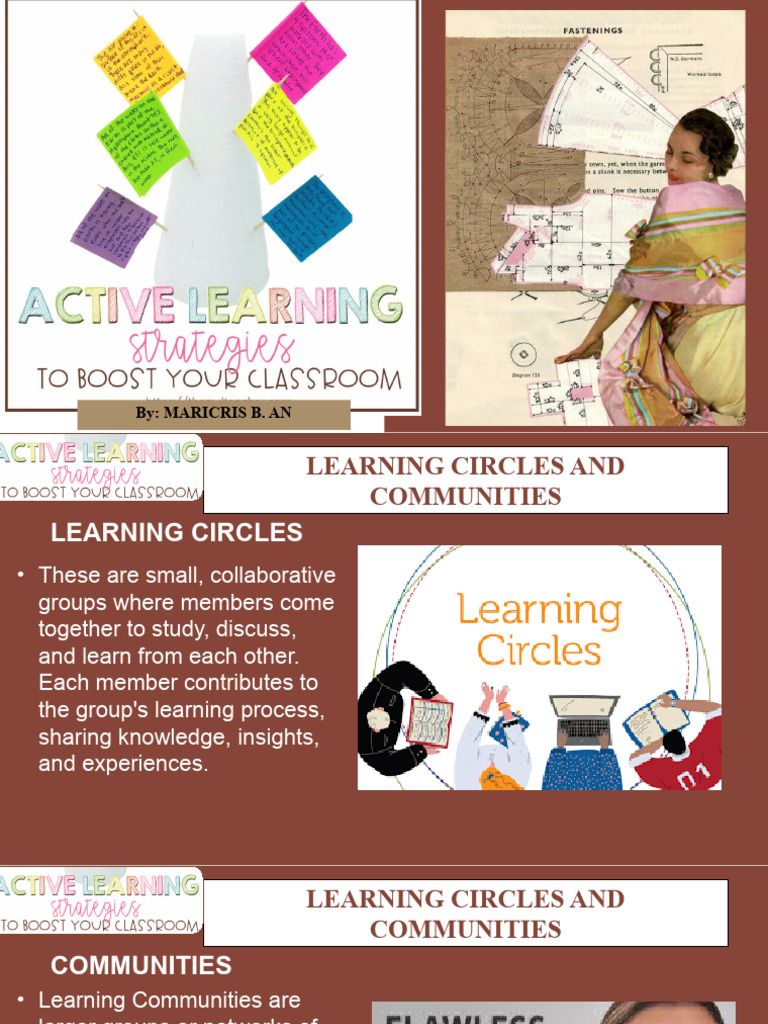 Learning Circles and Communities by An - Als | PDF | Learning | Education Theory