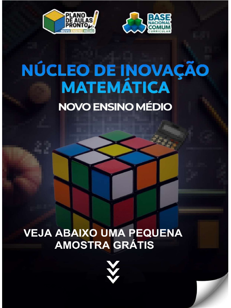 Amostra de Núcleo de Inovação Matemática 2024 | PDF