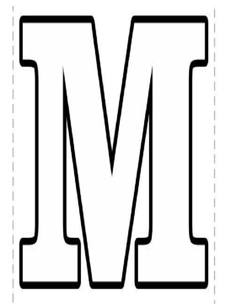 Letras de Welcome para Imprimir | PDF