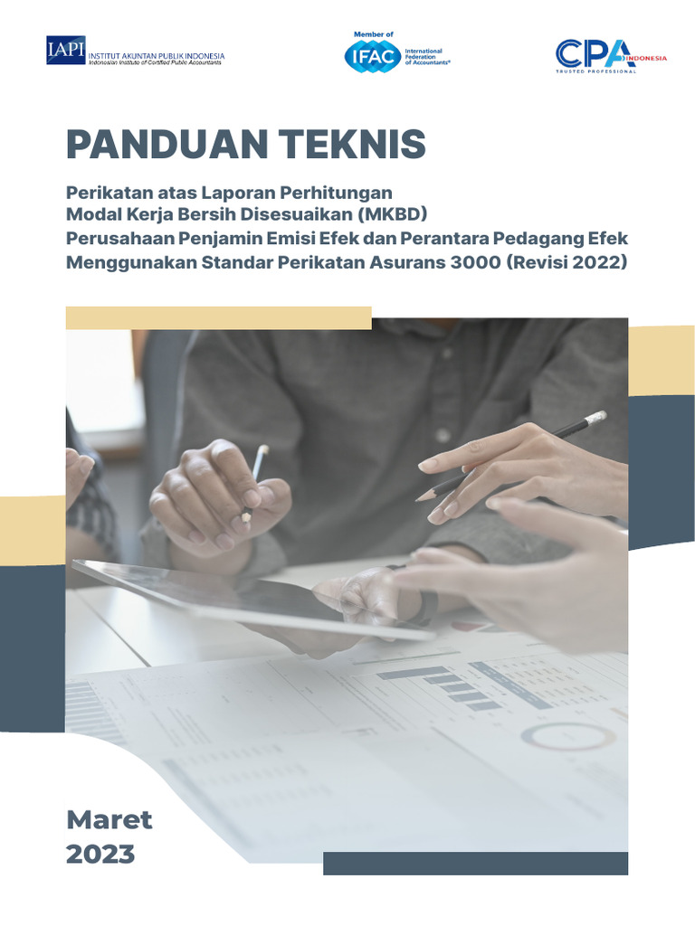 (FINAL) Panduan Teknis - Perikatan Atas Laporan Perhitungan MKBD | PDF