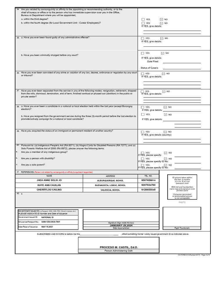 PDS For Interns C4 | PDF | Government | Justice