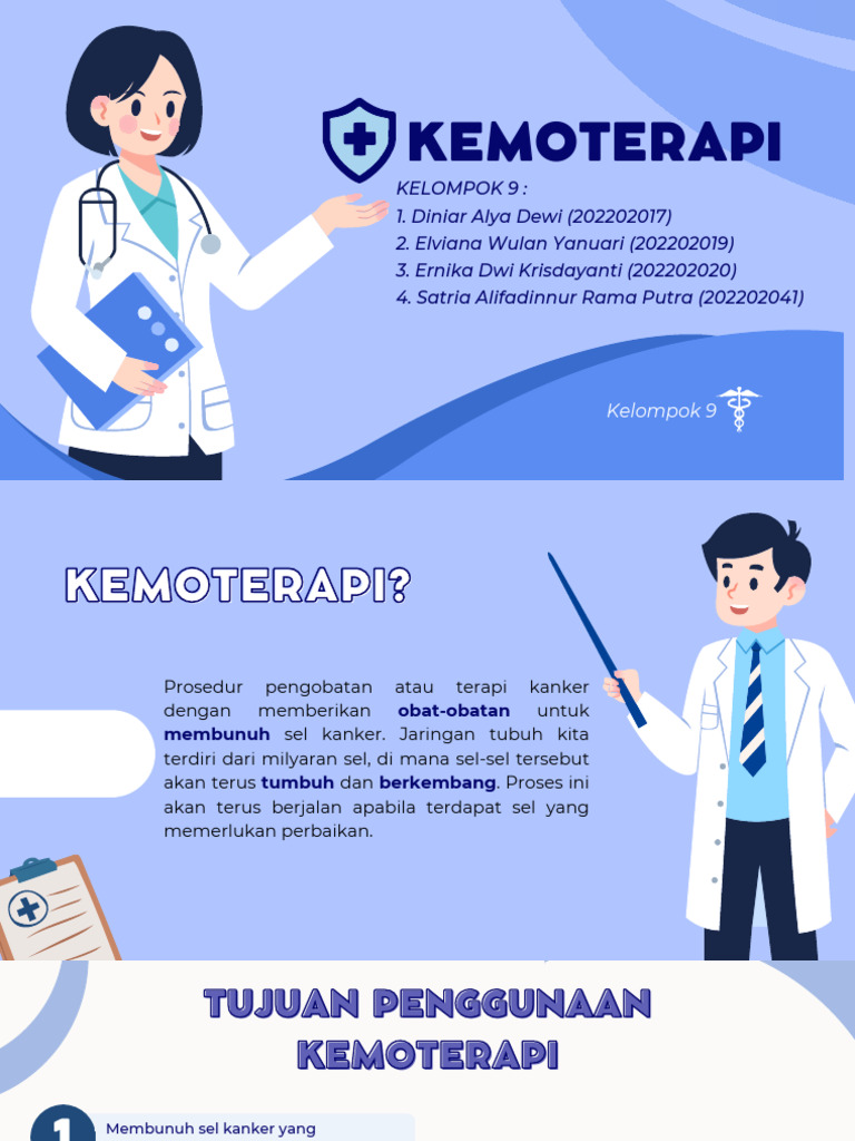 Kelompok 9 Kemoterapi | PDF