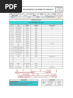 Tabla Interiores Trim Válvulas Según API 600 | PDF