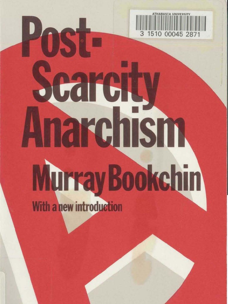 Murray Bookchin - Post Scarcity Anarchism | PDF | Politics