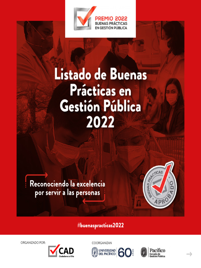 Listado de Buenas Practicas 2022 | PDF | Perú | Lima