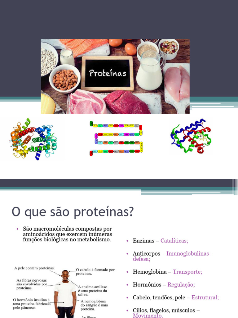Proteínas | PDF | Proteínas | Aminoácido