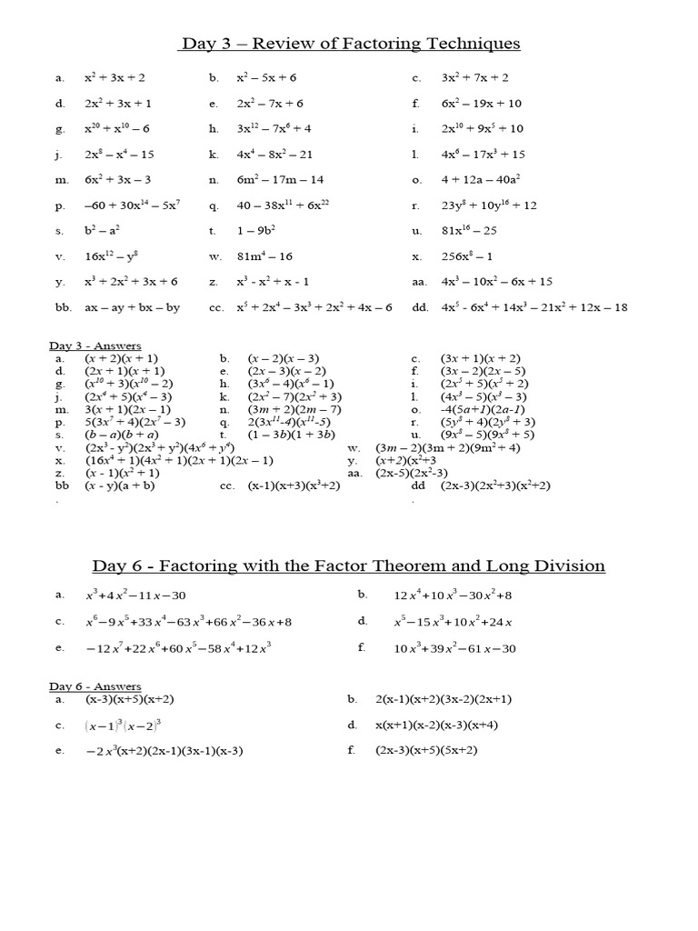 03+06-HW-Unit 2 Homework Handout | PDF