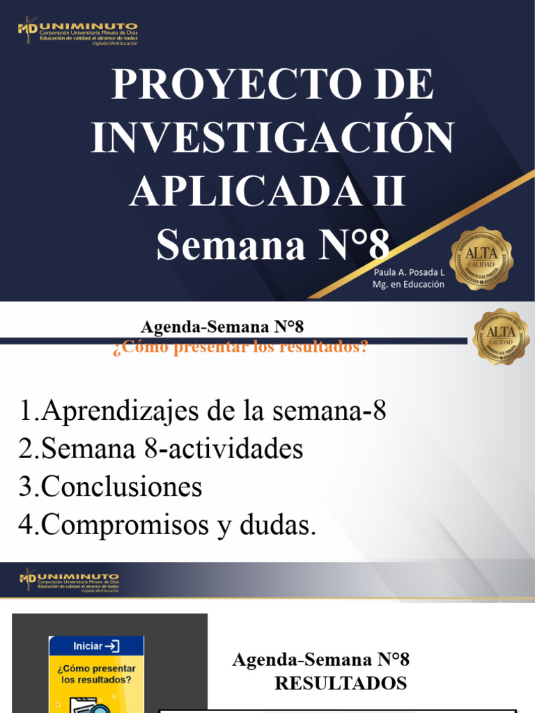 Presentacion Open Class Semana 8 PIA II | PDF