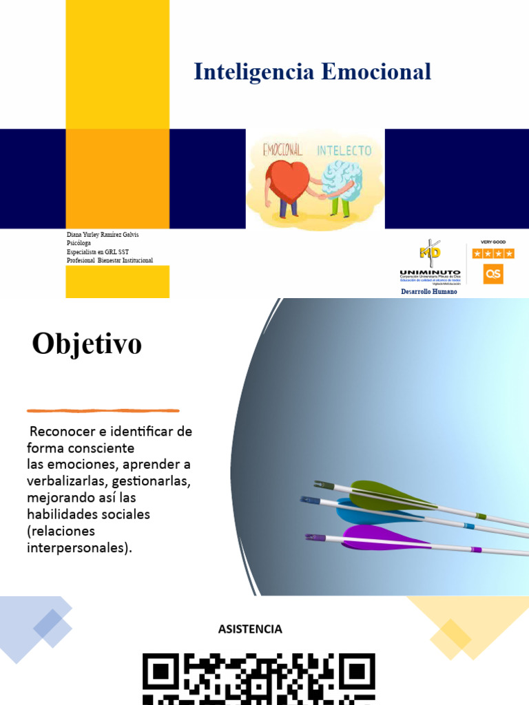 Taller Inteligencia Emocional Pdf Las Emociones Inteligencia